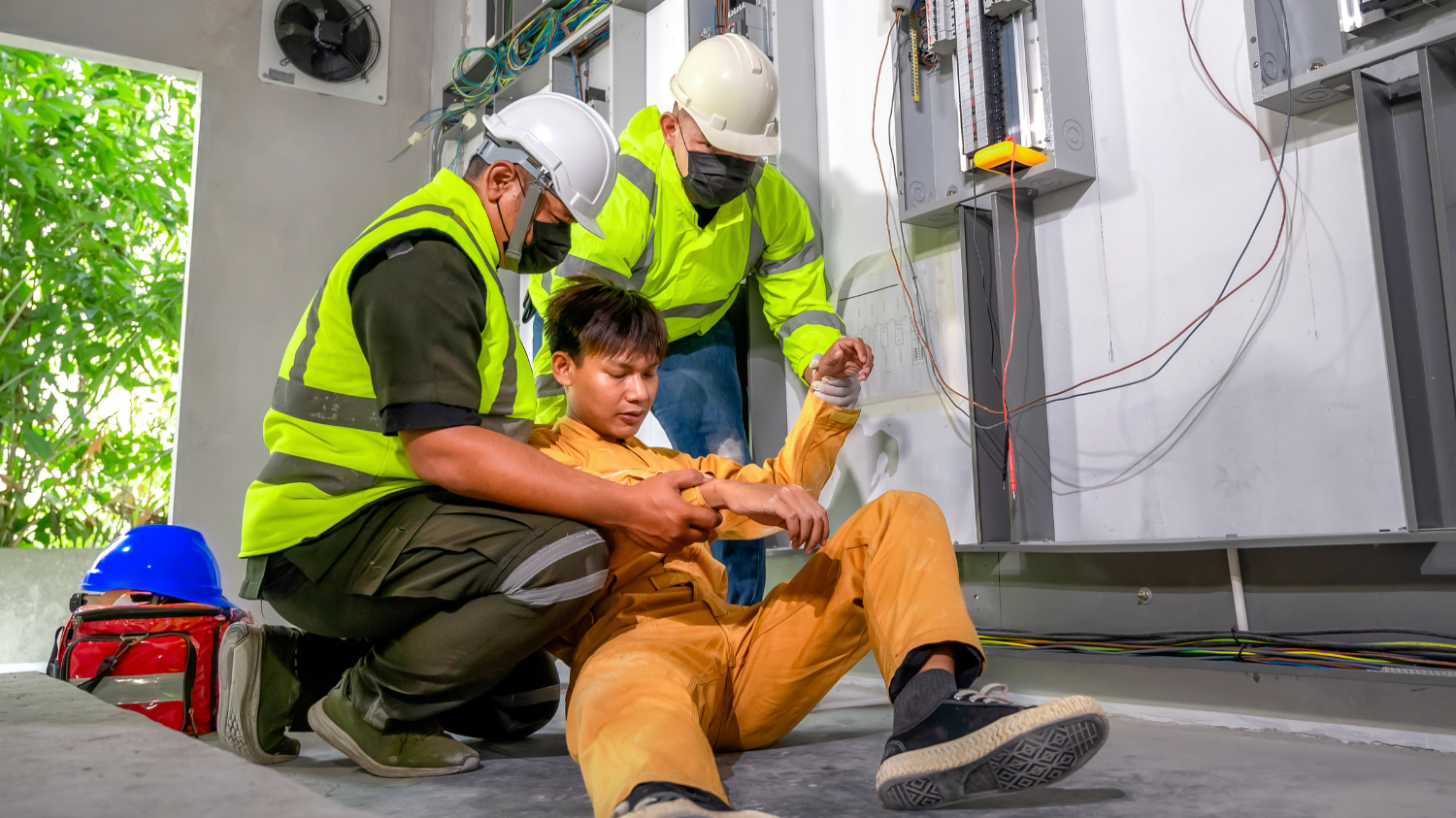 Dangerous Machine Electrocutes Unsuspecting Worker - Sheff & Cook